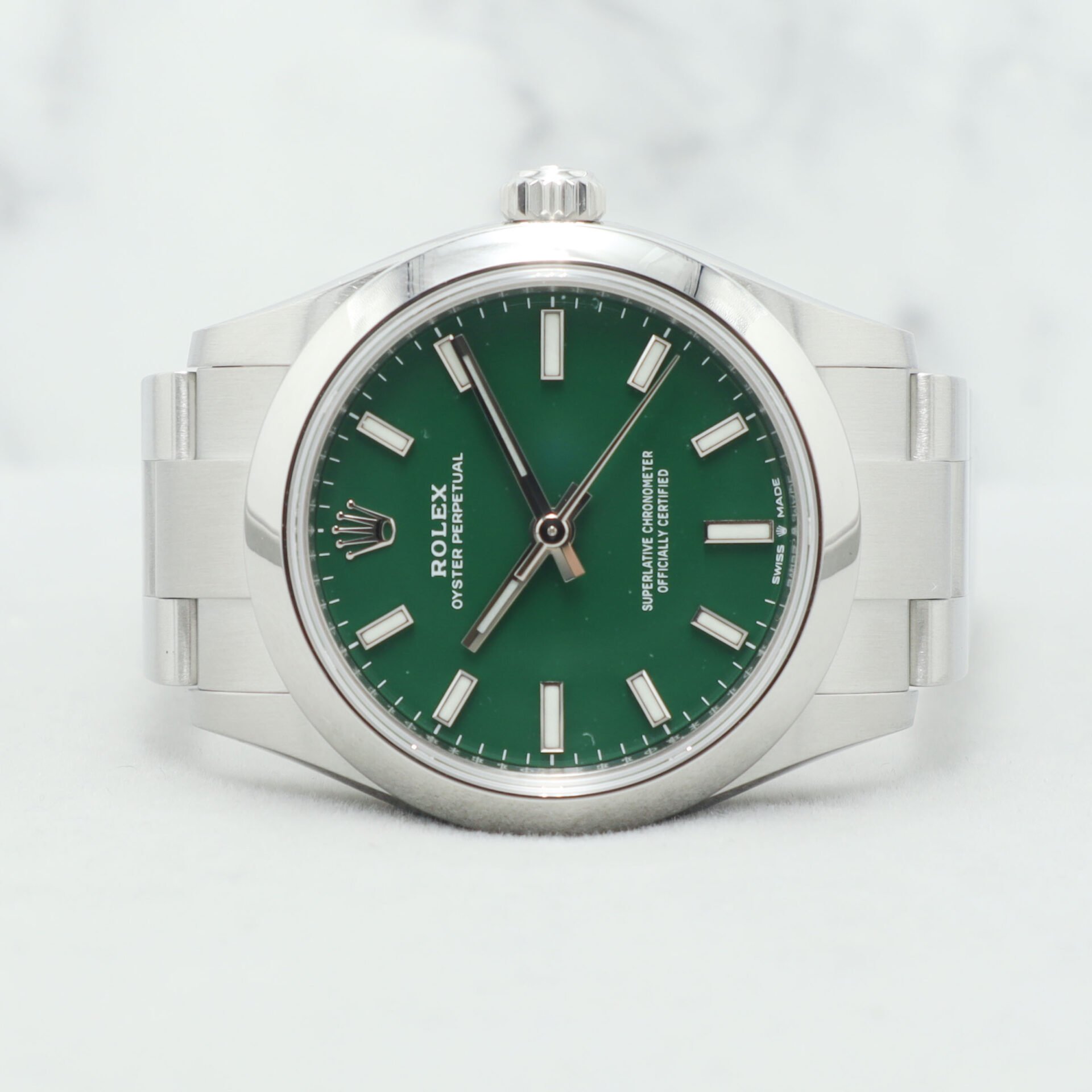 Rolex Oyster Perpetual 277200 Green | Watch Exchange Singapore Rolex Oyster Perpetual 277200 Green | Watch Exchange Singapore